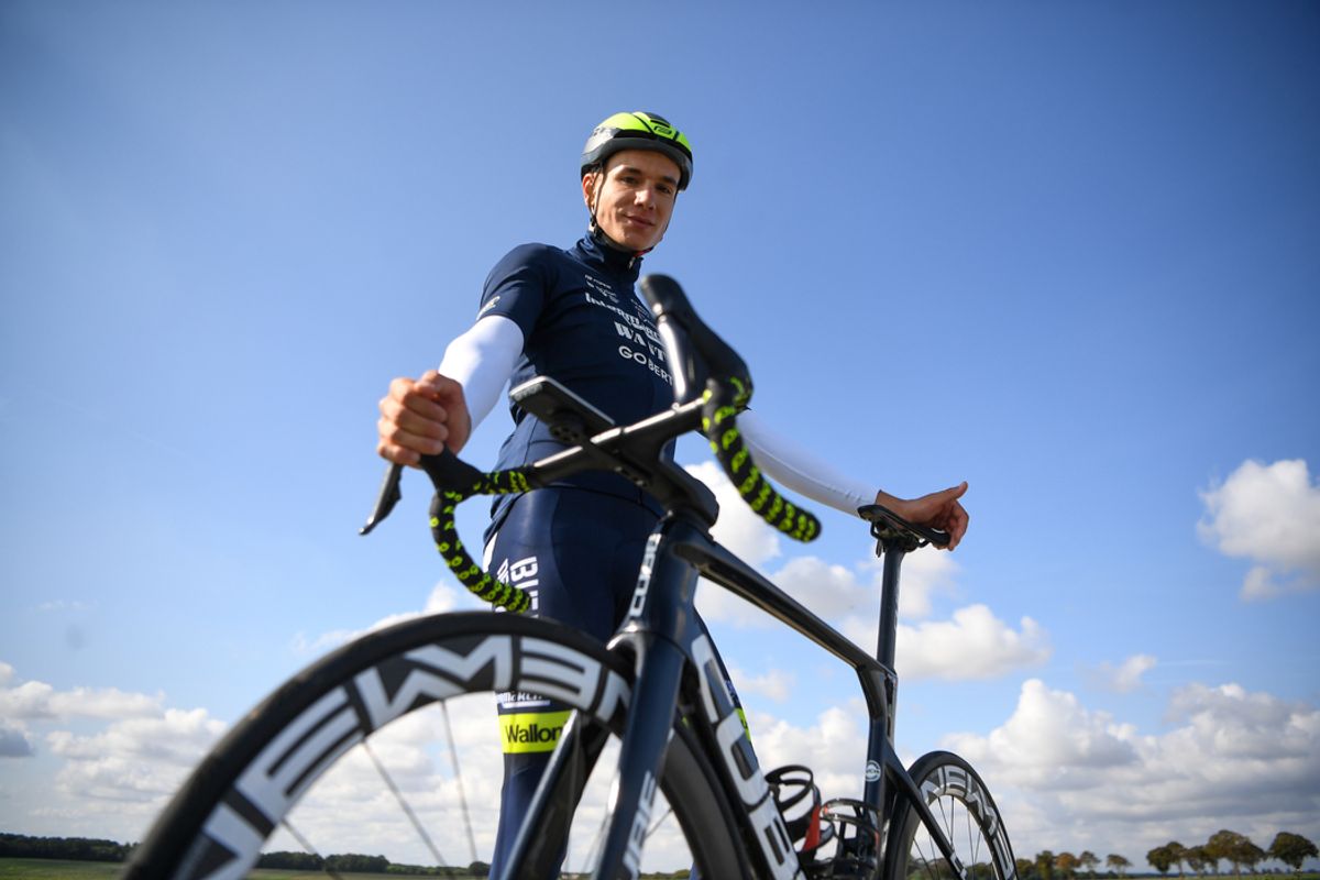 Le cycliste Hugo Page (Intermarché-Wanty) : "Paris-Tours est l'objectif ...