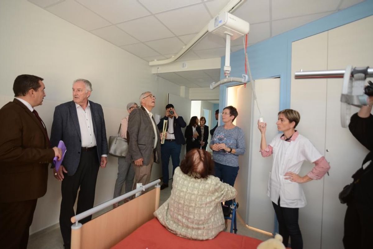 Des rails de transferts sont financés dans les Ehpad - L’Éveil de la ...