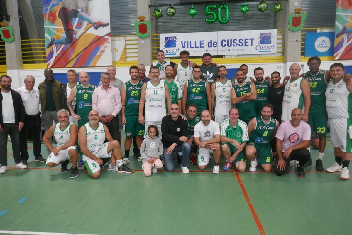50 ans de basket et un vibrant hommage - La Montagne