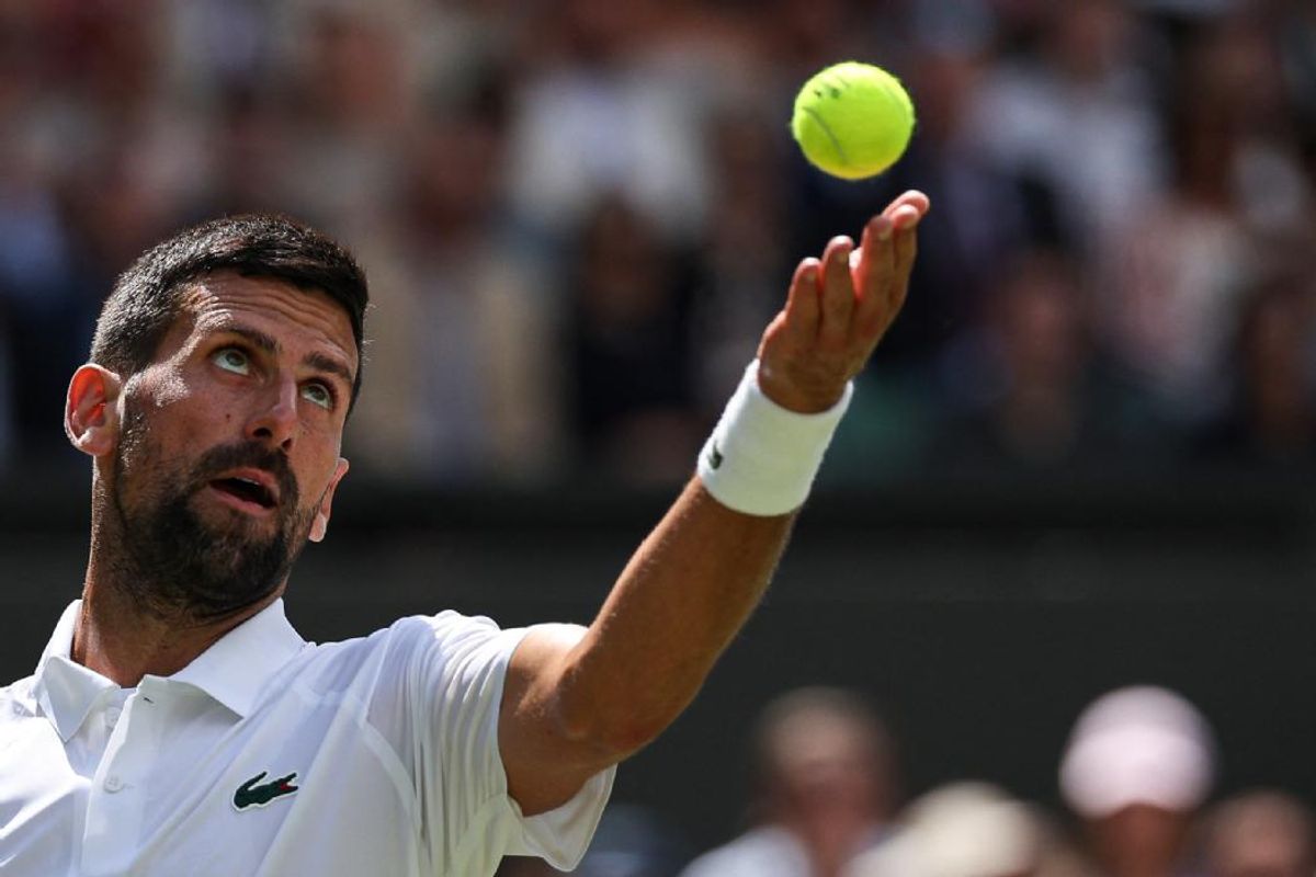 Wimbledon : Djokovic en balade, ça passe pour Rinderknech, ça casse ...
