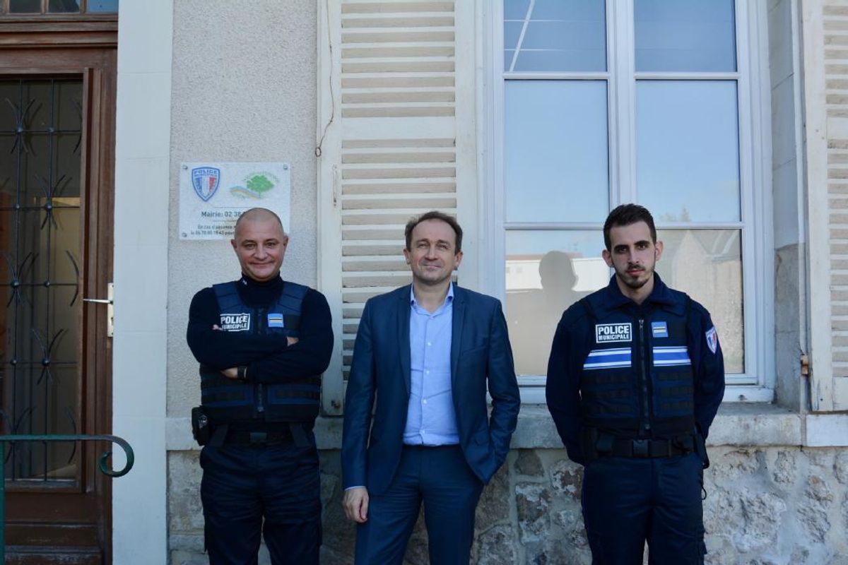 NOGENT SUR VERNISSON. Arrivée du nouveau policier municipal - La ...