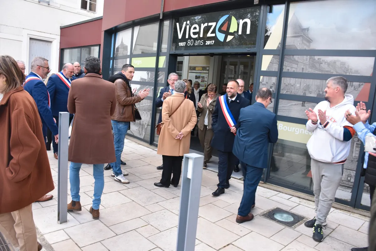 Yannick Le Roux élu maire de Vierzon - Le Berry Républicain