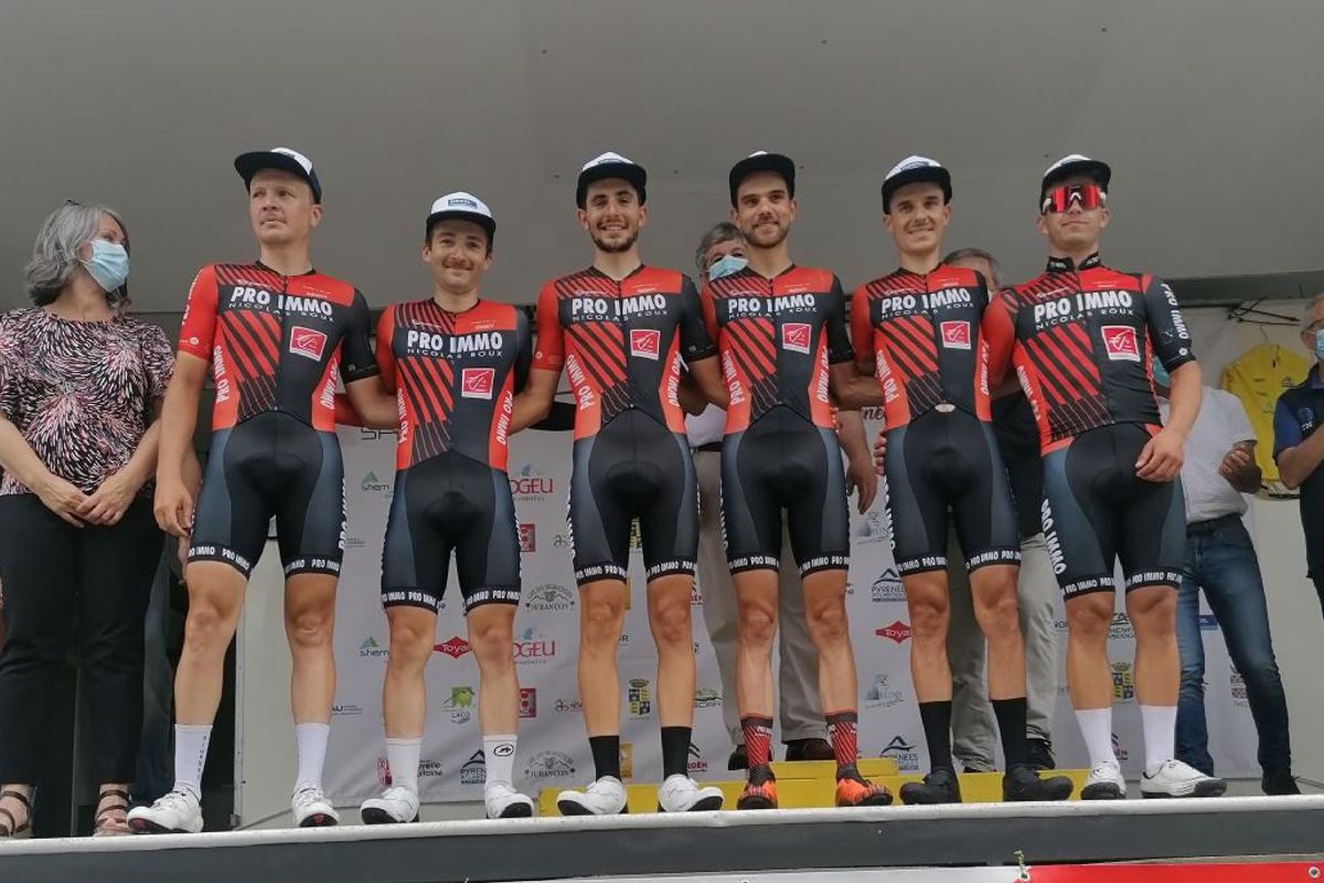 Le Team Pro Immo Nicolas Roux se maintient sur le podium de la Coupe de ...