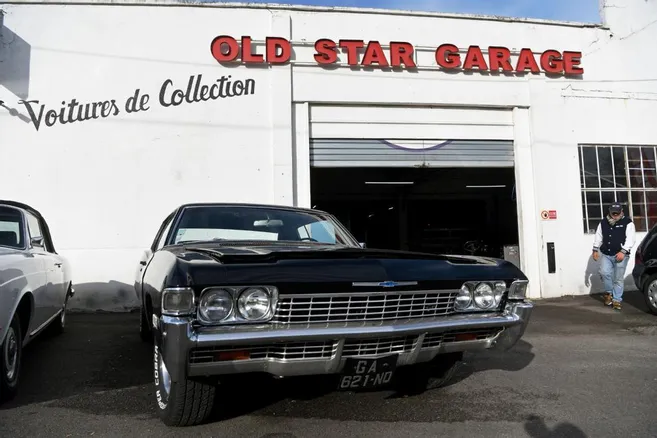 Route des vacances : Découvrez le célèbre Old Star Garage de la RN7 et ...