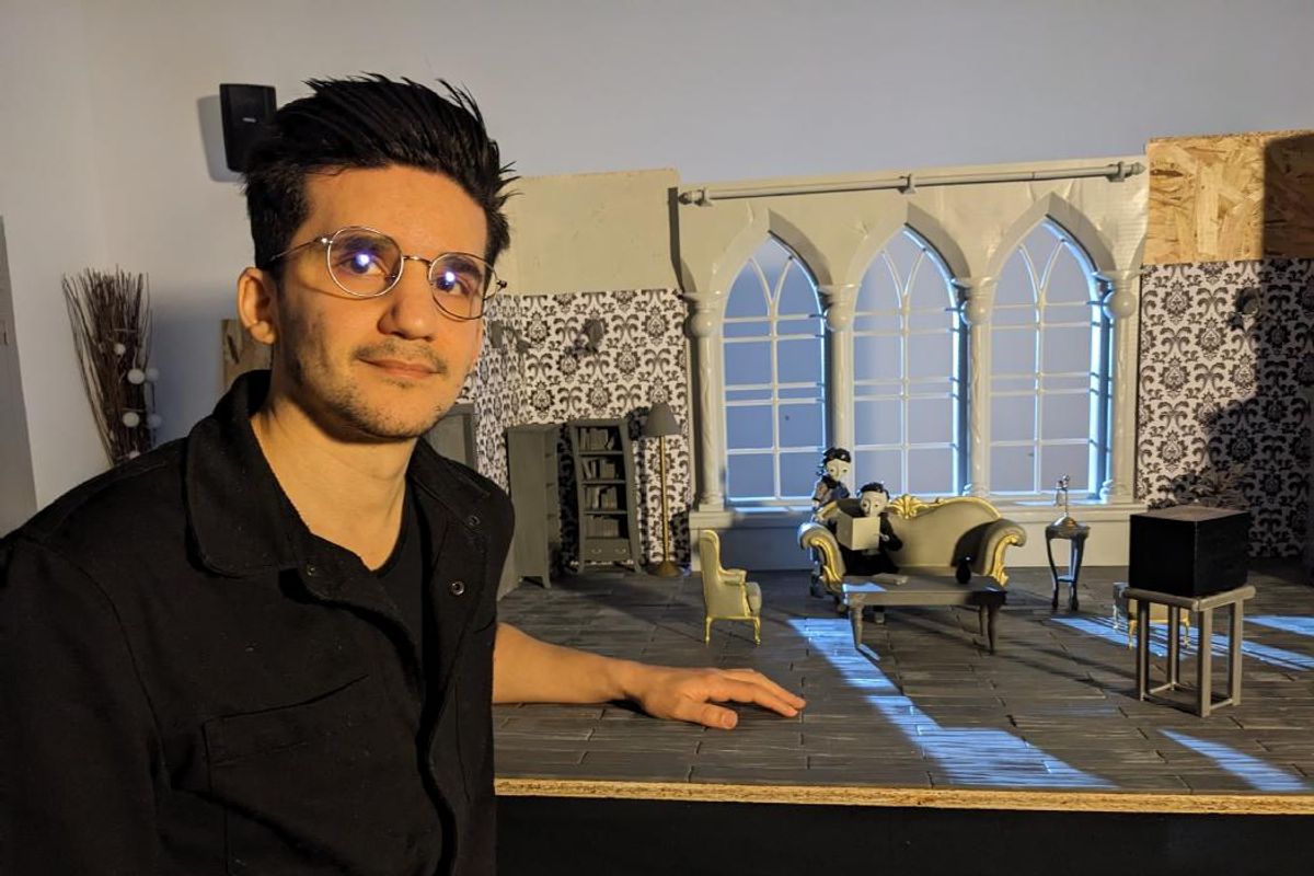 David Willer tourne un deuxième film - Le Pays Roannais