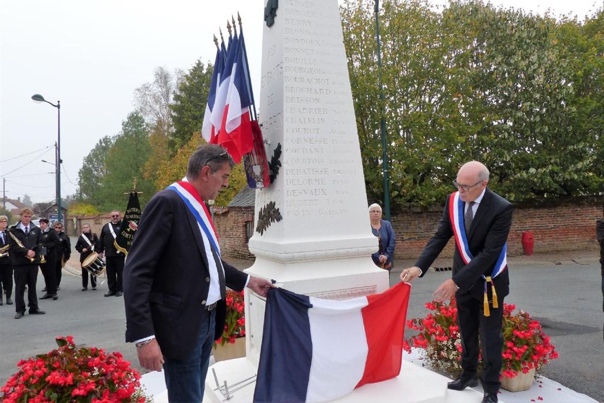 Léon Charles Hubert et Gaspard Pavin, deux poilus nivernais sortis de l ...