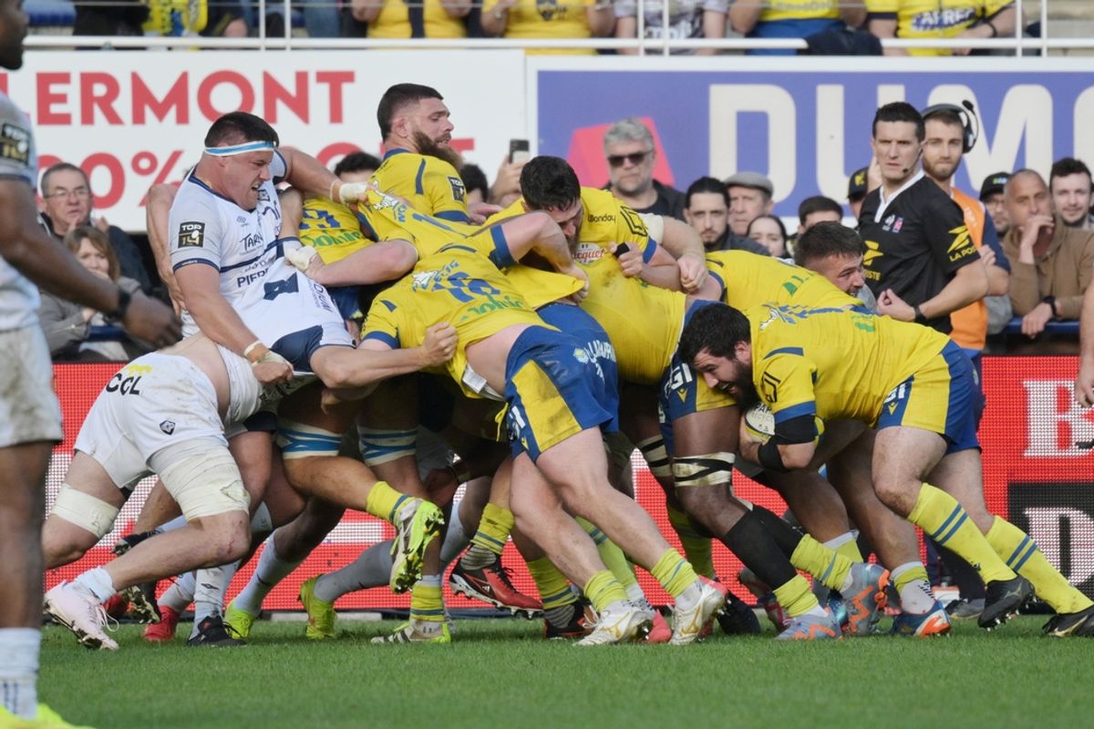 "Il ne faut pas une seule tête en l’air" : comment l'ASM Clermont a ...