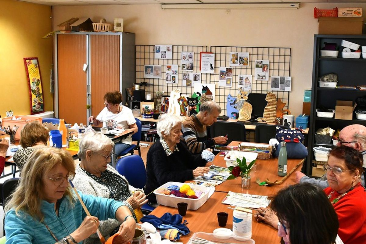Exposition au Clos de la Jeunette : créations originales autour du chat ...