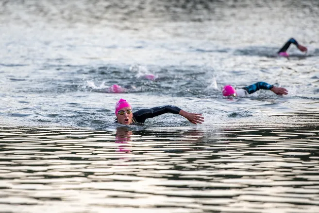 Triathlon : un baptême convaincant pour le "Forez Triceps" à Aubusson-d ...