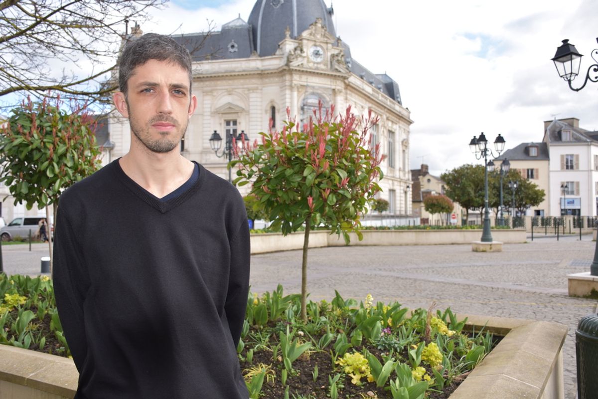 Adrien Denis, de Lutte Ouvrière, dixième candidat aux élections ...