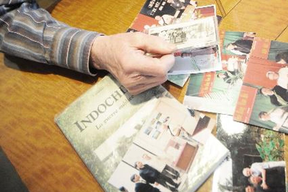 Michel Gillet retour en Indochine 50 ans après - L'Yonne Républicaine