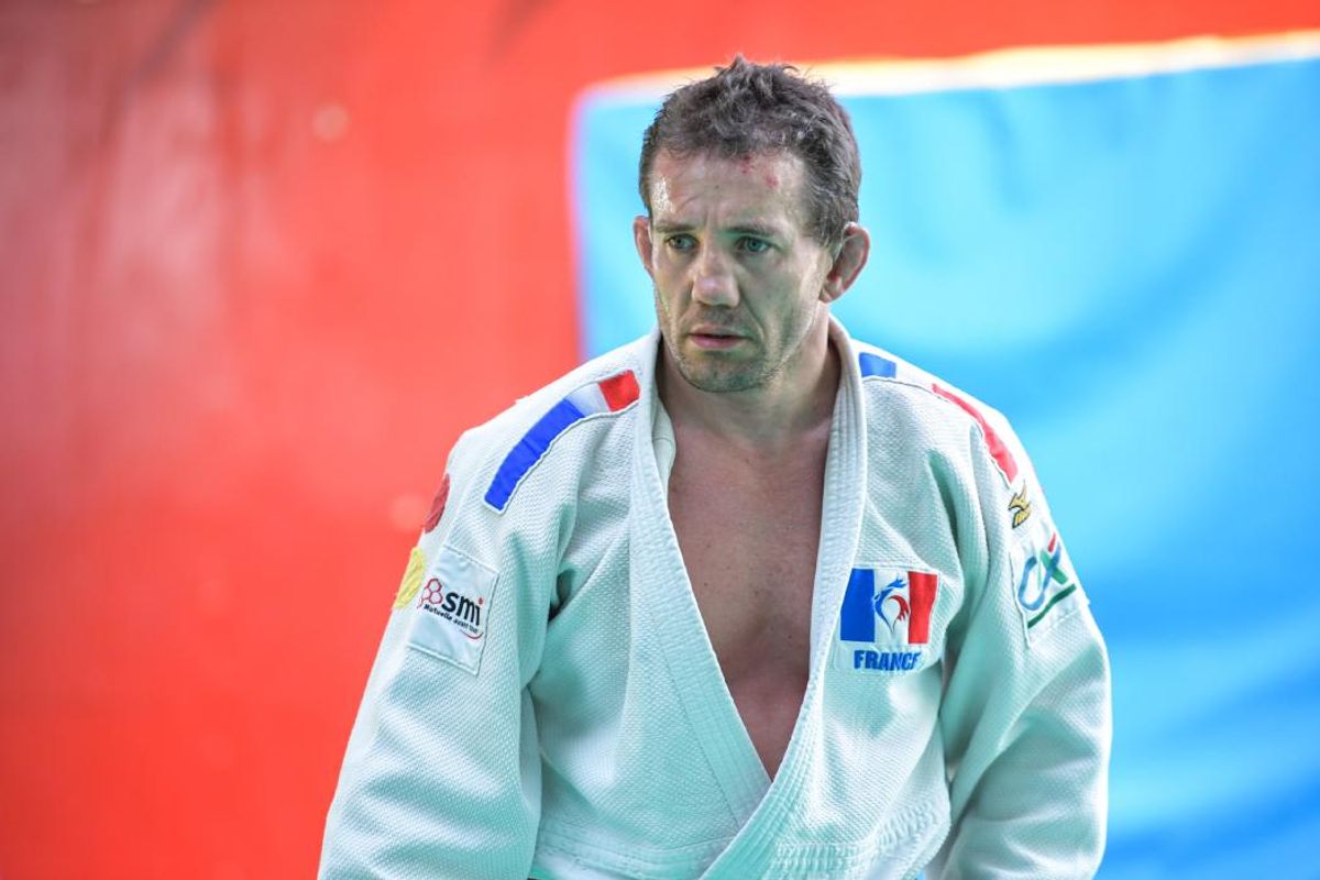 A 46 ans, Cyril Jonard (Alliance Judo Limoges) égale Teddy Riner en ...