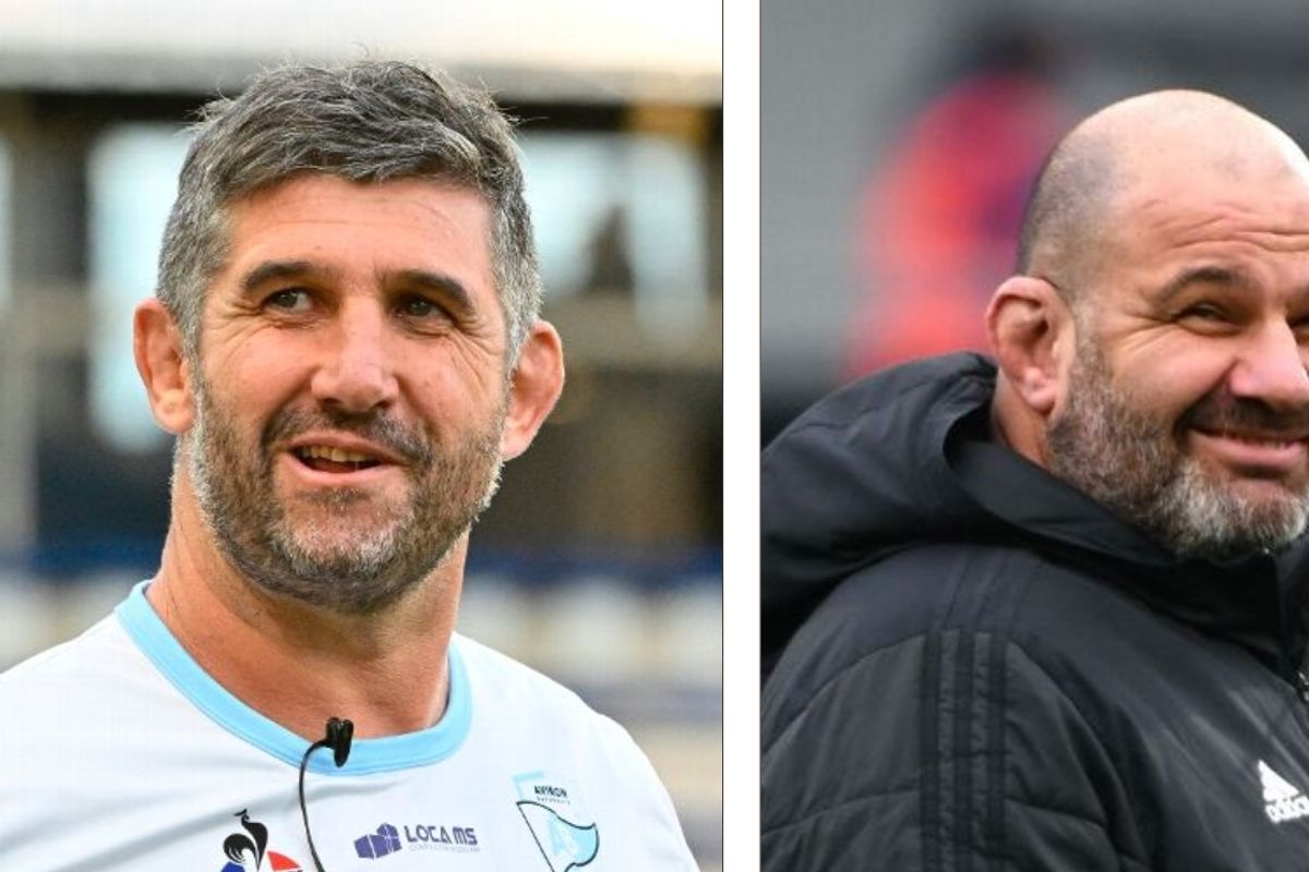 Cette relation particulière entre les managers Grégory Patat (Bayonne ...