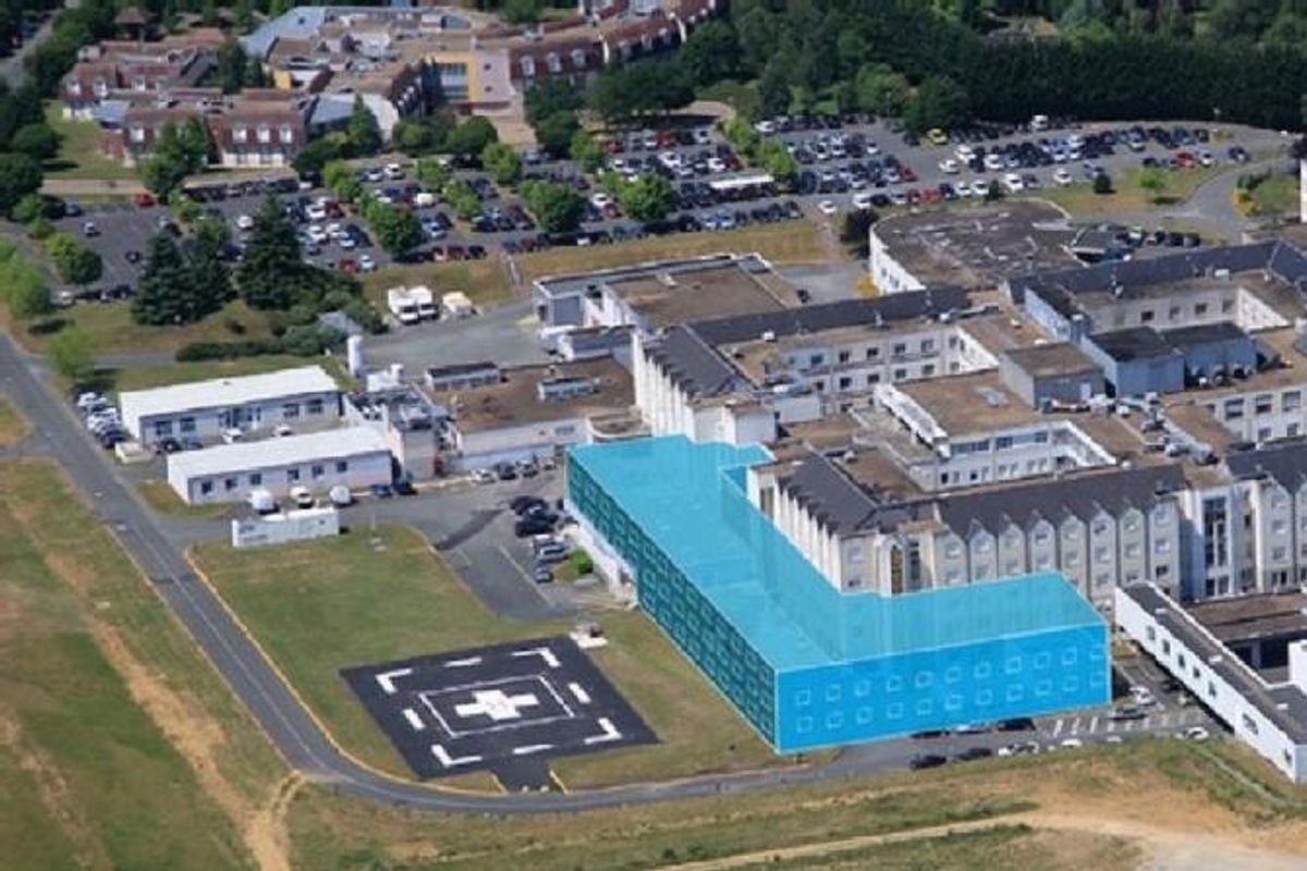 Feu vert pour l'extension du centre hospitalier de l'agglomération de ...