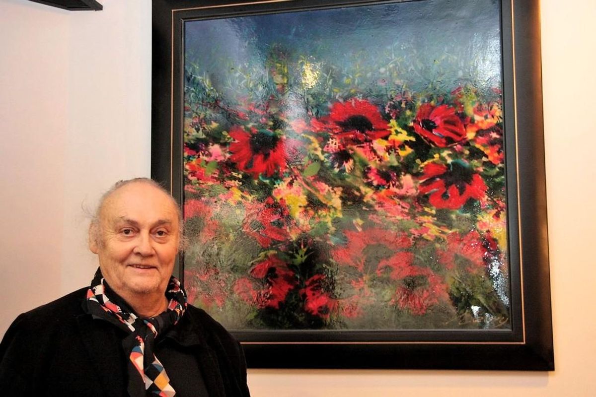 Alain Fleury à l’Impromptu : Le rouge de toutes les couleurs - La Montagne