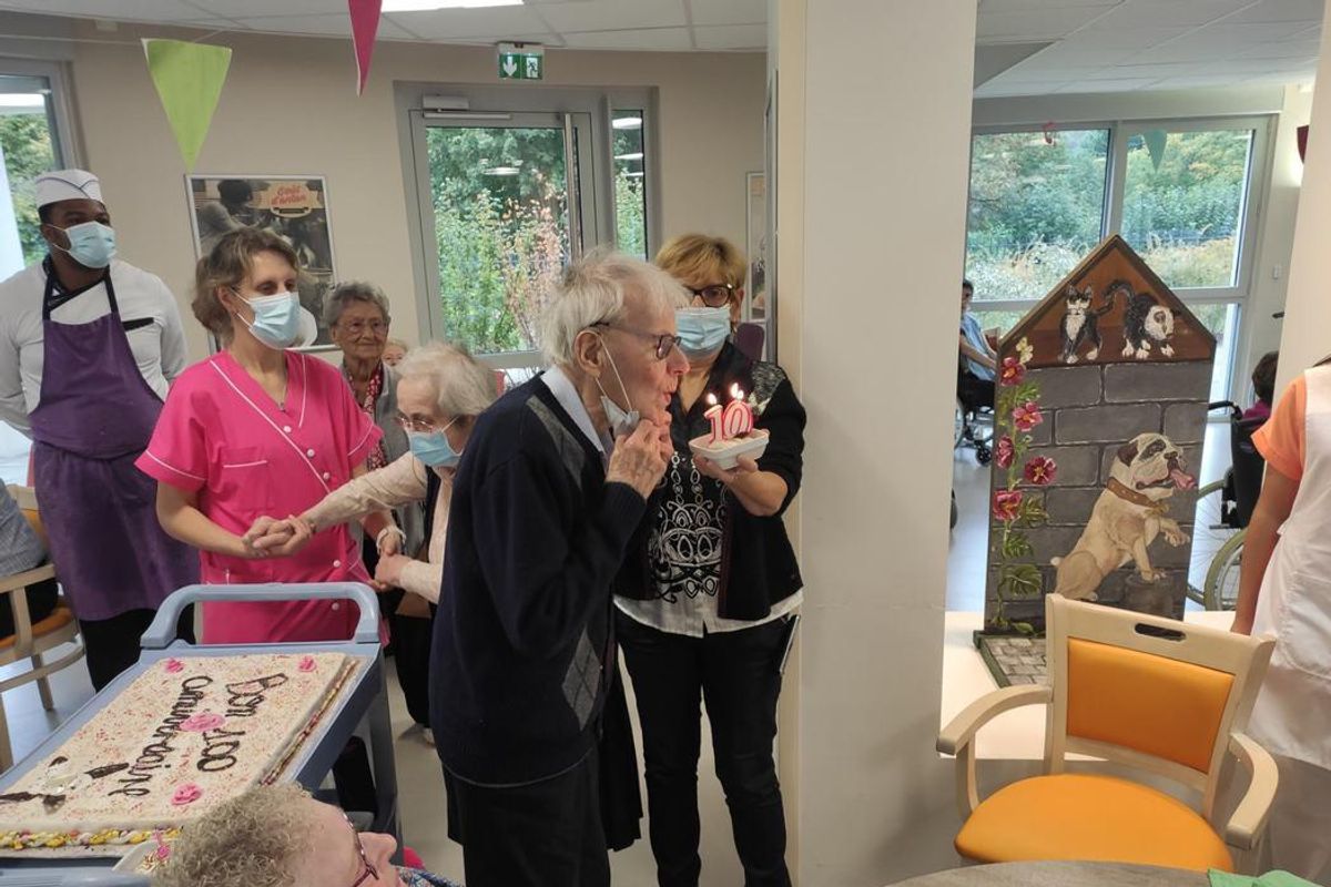 VEYRE MONTON. Louis Marchand a fêté ses 100 ans - La Montagne