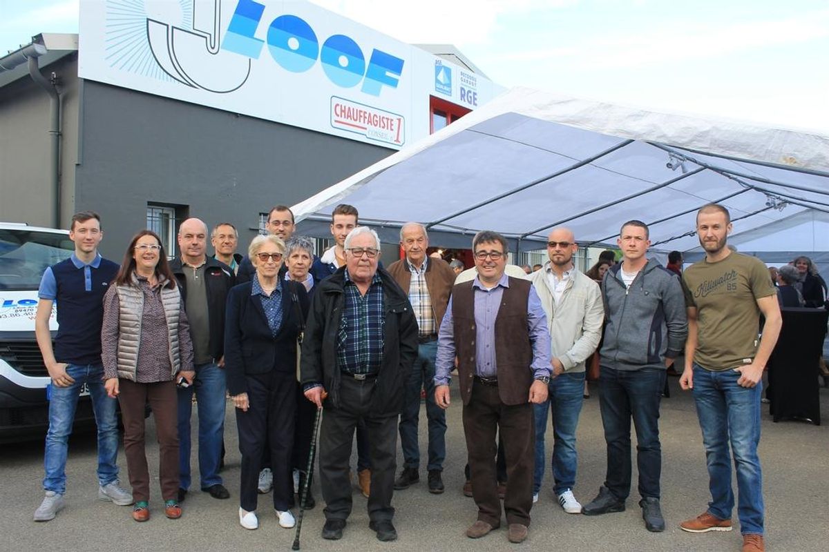 MONETEAU. L’entreprise familiale Loof a fêté ses 50 ans - L'Yonne ...