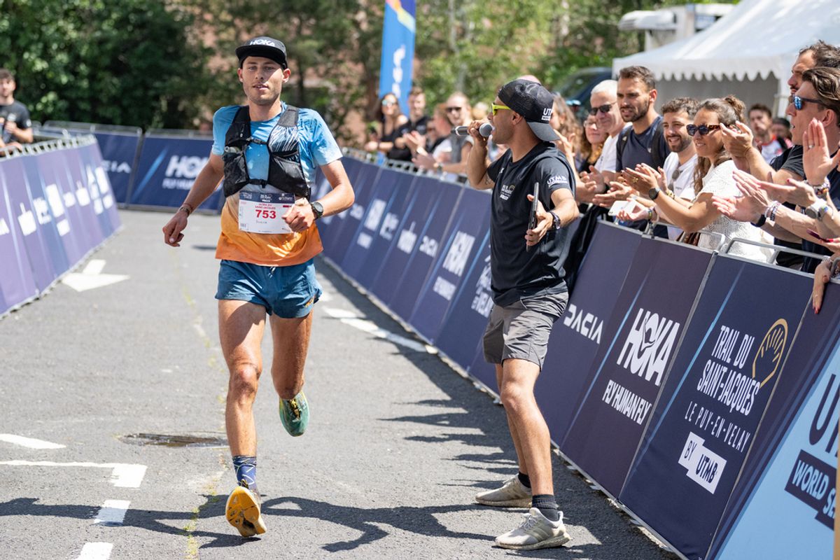 Trail du Saint-Jacques : Duncan Perillat s'impose sur l'Ultra ...