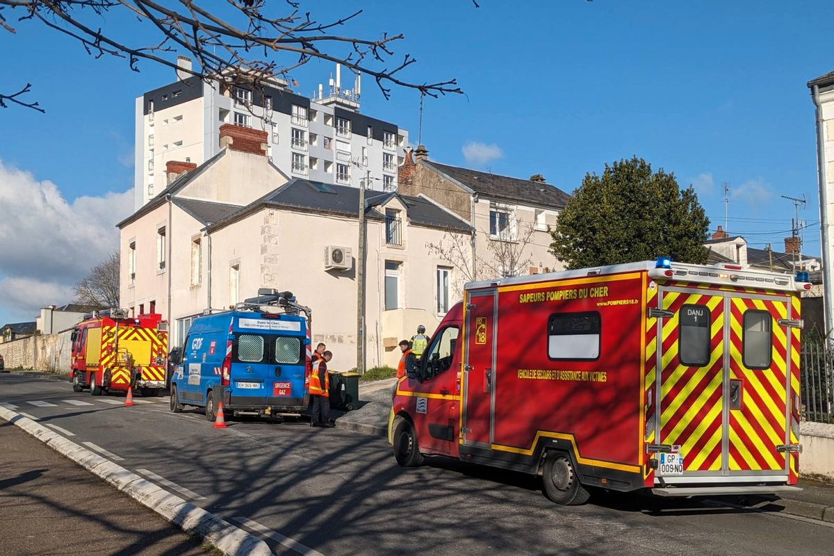 Fuite de gaz rue Armand-Bisson à Bourges, les personnes évacuées ont pu ...