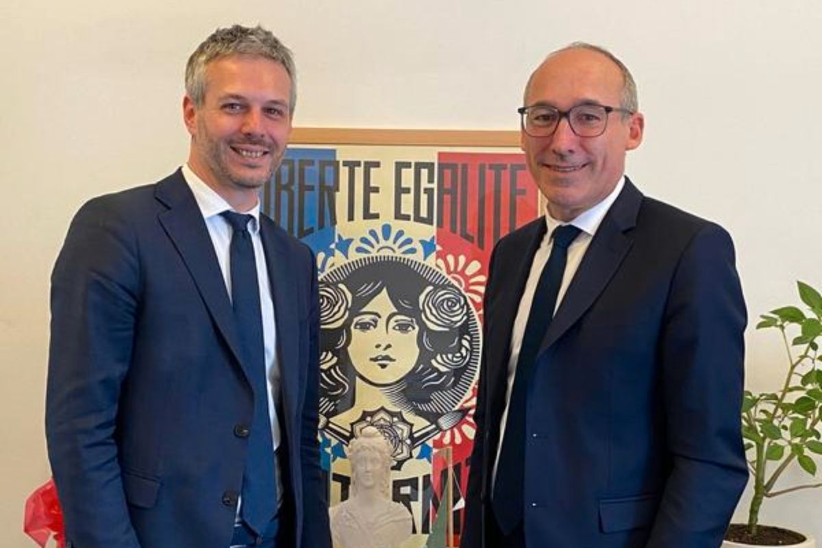 Paul Christophe, président du groupe Horizons à l'Assemblée nationale ...