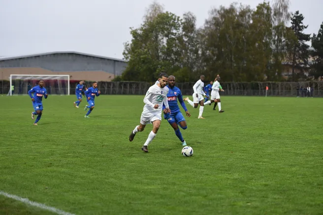 Le FC Sens a fini par craquer face au Dijon FCO - L'Yonne Républicaine