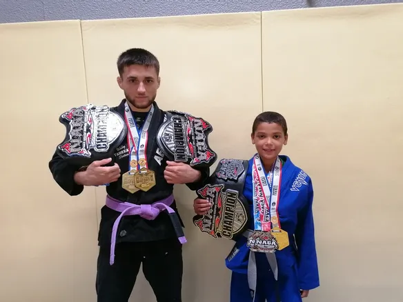 Champions en art martial - Le Berry Républicain