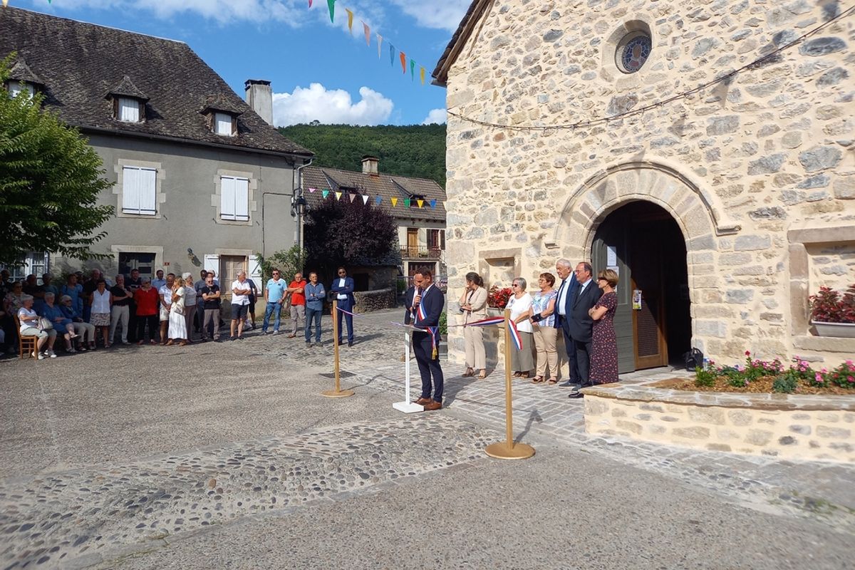 Une église rénovée inaugurée - La Montagne