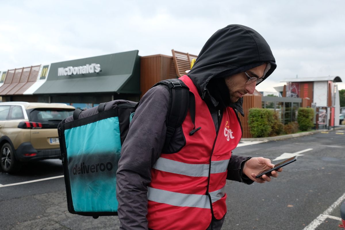 Livraisons de repas à domicile : "la nouvelle application et l ...