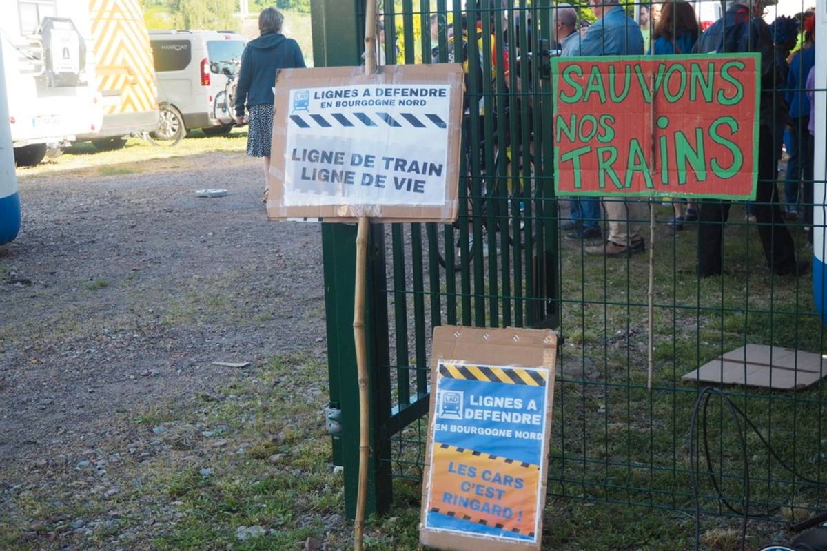 Un trail de 376 km pour lutter contre la fermeture de la ligne de train ...