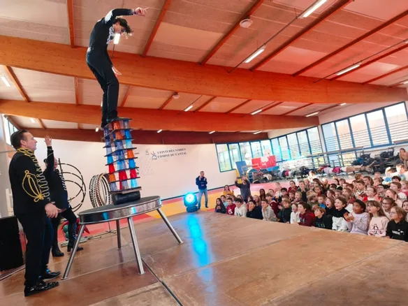 Un moment enchanté de haute voltige - La Montagne