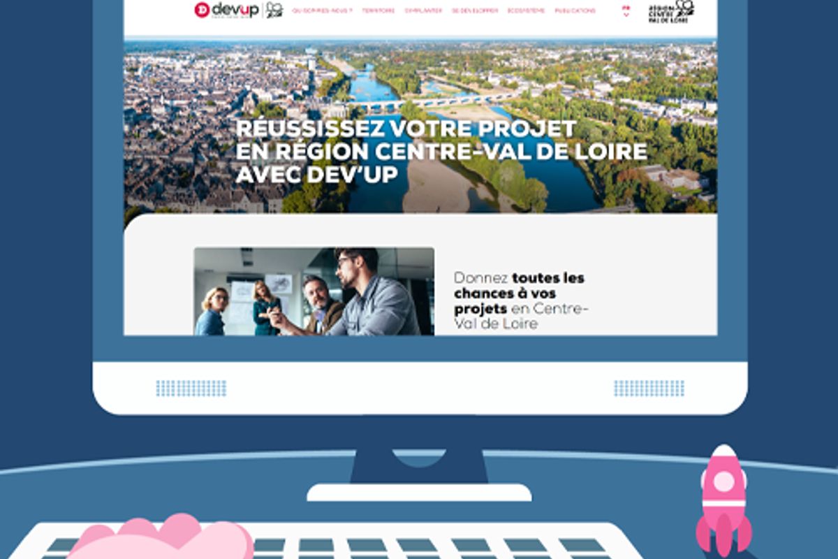 Le site DEV'UP fait peau neuve ! Un outil modernisé et intuitif, au ...