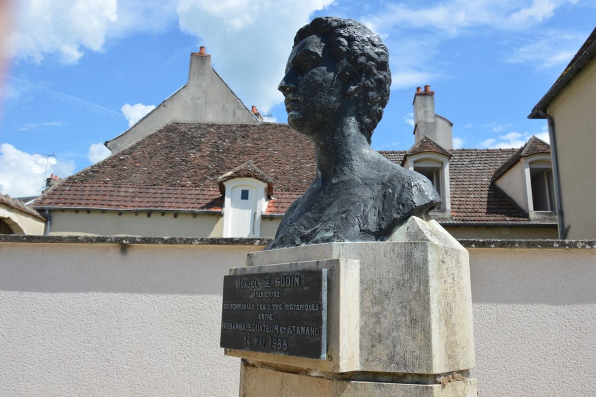 Isabel Godin des Odonais, une femme au destin exceptionnel lié à Saint ...