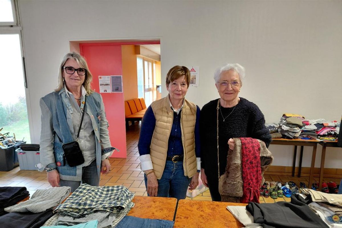 Téléthon, vide-dressing, tulipes du cœur... Toujours plus d'actions au ...