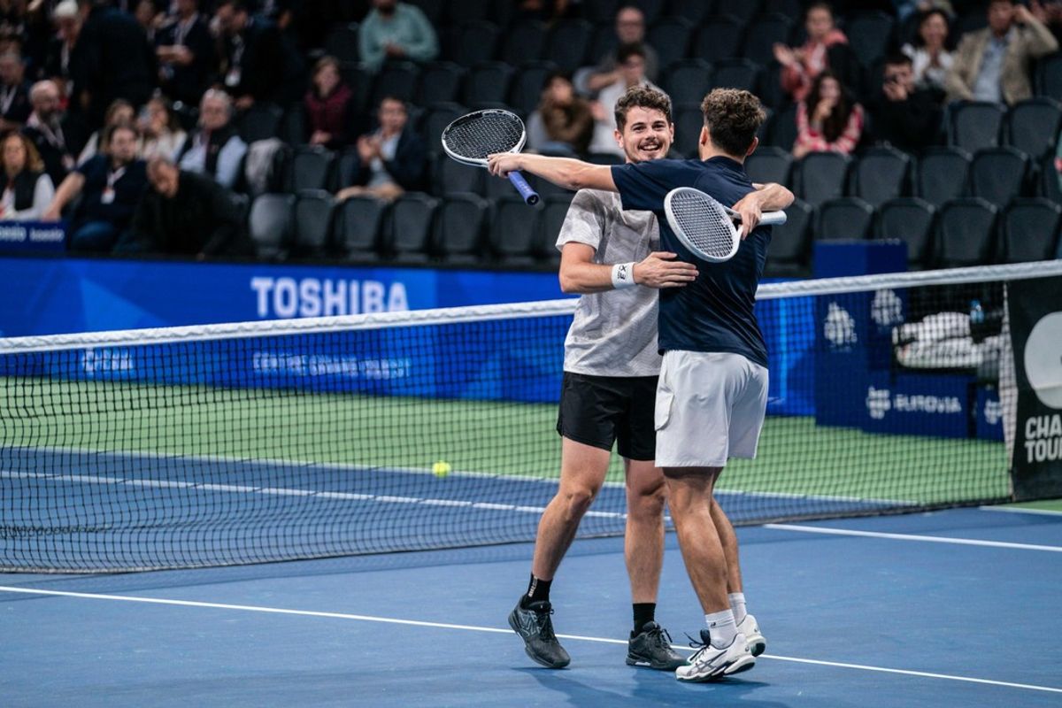 Tennis et amitié, le coup double de Luca Sanchez et Clément Chidekh au ...