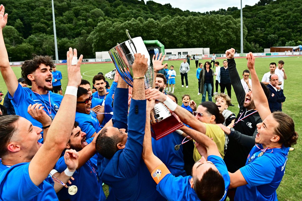 Au courage, l'ESA Brive (B) remporte la Coupe de la Corrèze face à SR3V ...