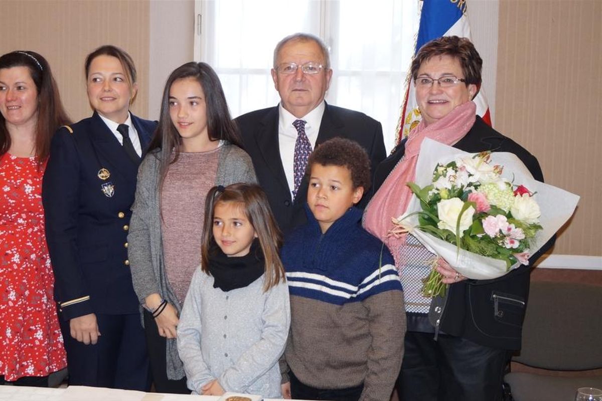 Jean-Paul Duron officier du mérite agricole - La Montagne