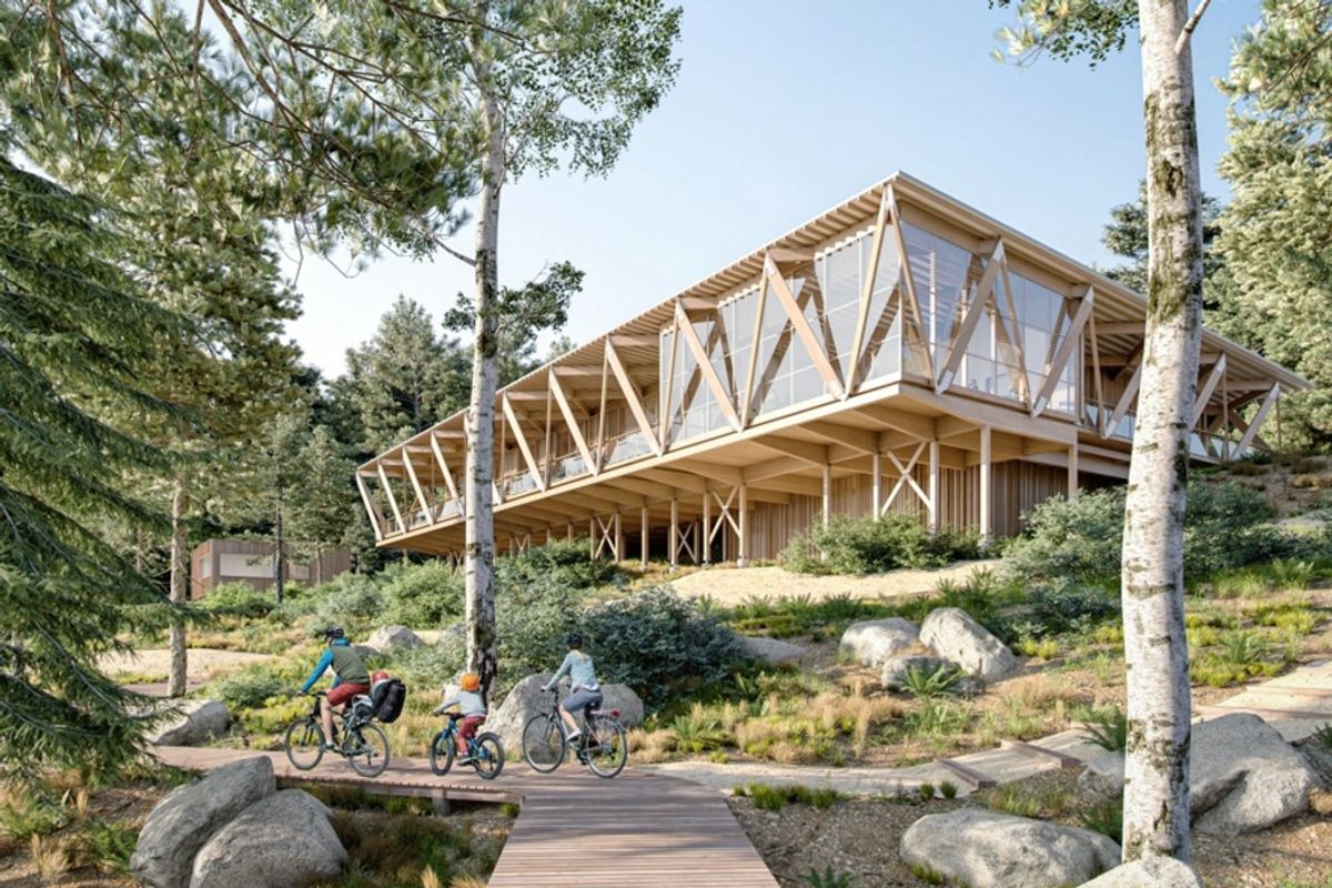 Au pied du sommet de l'Allier, un projet d'ampleur pour créer un ...