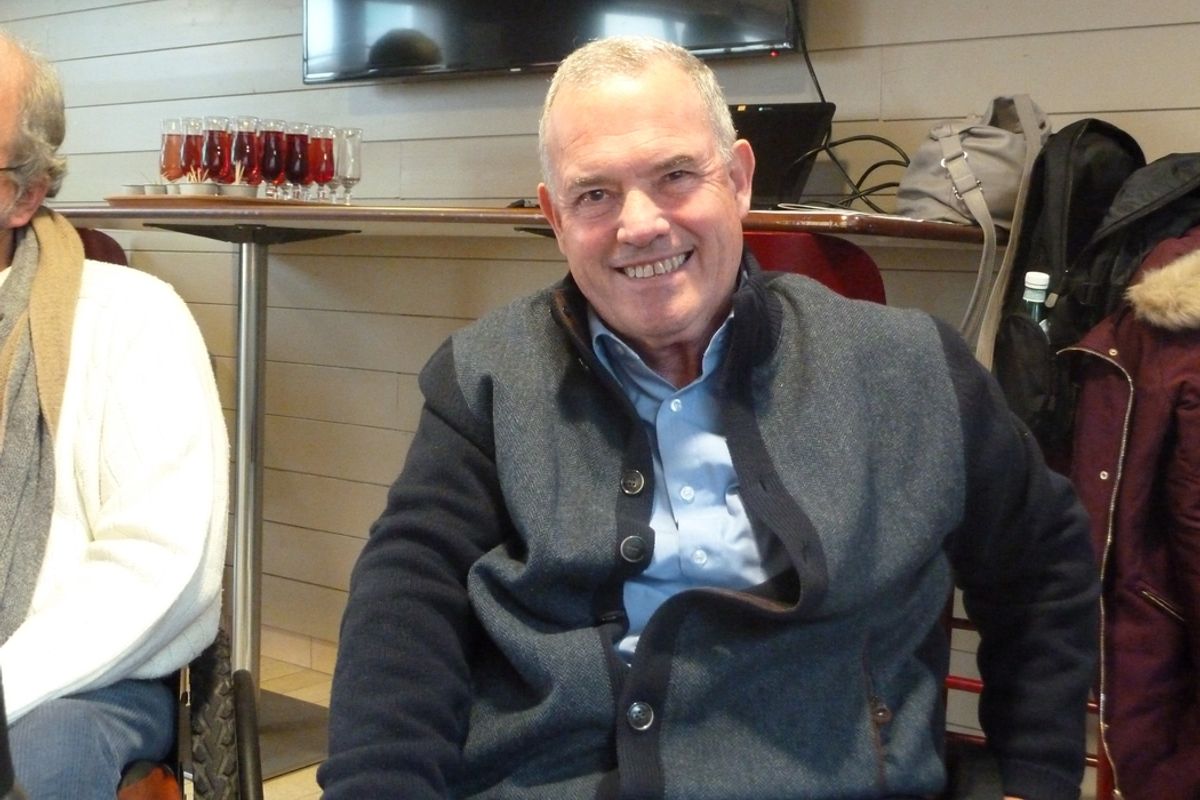 Alain Rochon, le président de l'Association des paralysés de France ...