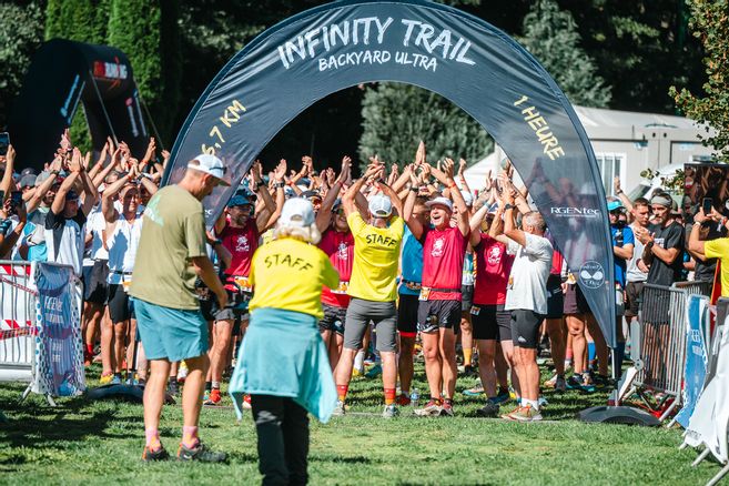 "J'en ai pris plein les yeux" : François Foucher, finisher de l ...