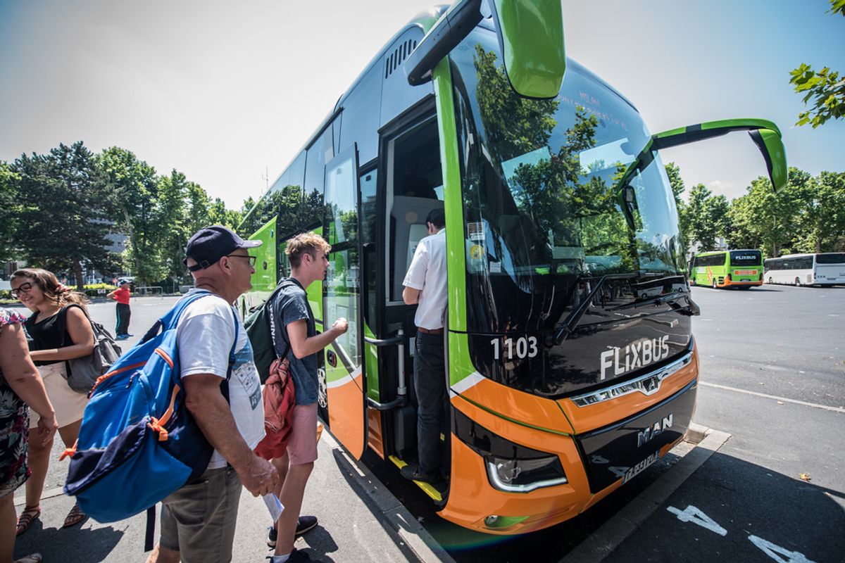 Flixbus, Ouibus : près de 1.200 départs mensuels depuis la gare ...