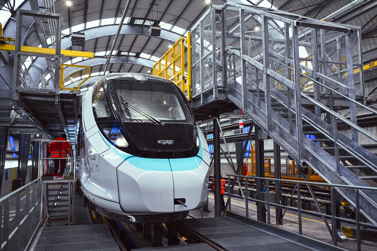 "Le plus beau train des lignes classiques" : la rame Oxygène très ...