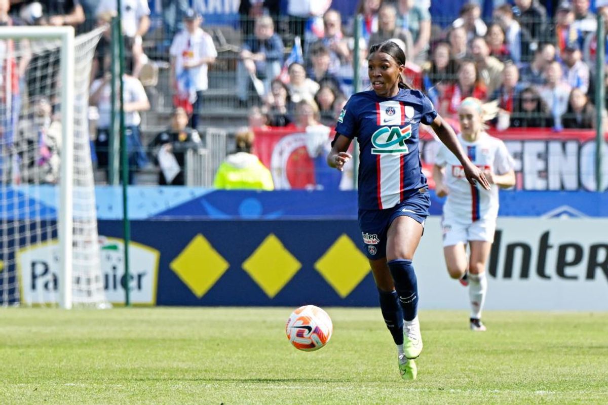 Grace Geyoro, footballeuse originaire d'Orléans, file aux London City ...