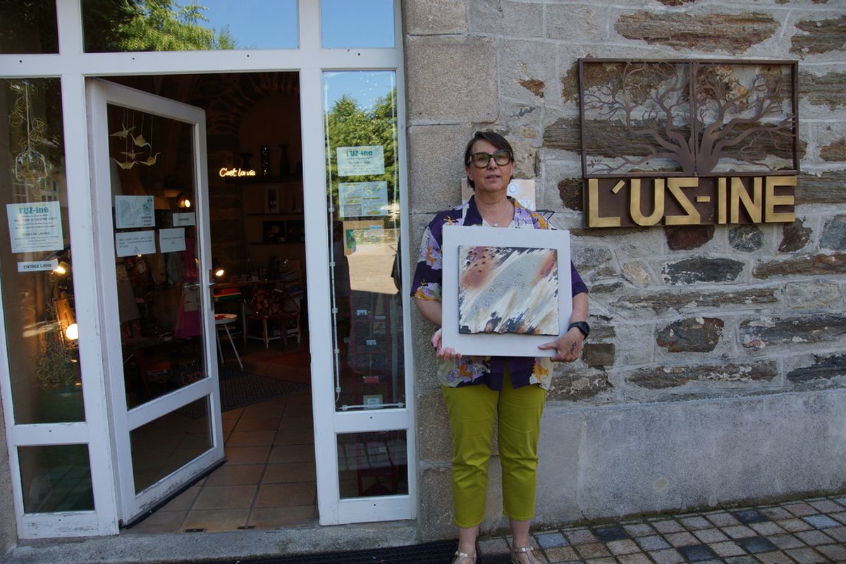 Des œuvres de Daniel Rossander exposées dans les locaux de l’UZ-ine ...