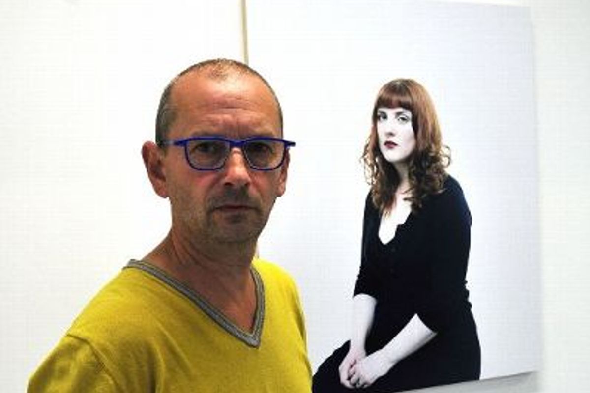 Eric Poitevin expose ses photographies au Frac Auvergne - La Montagne
