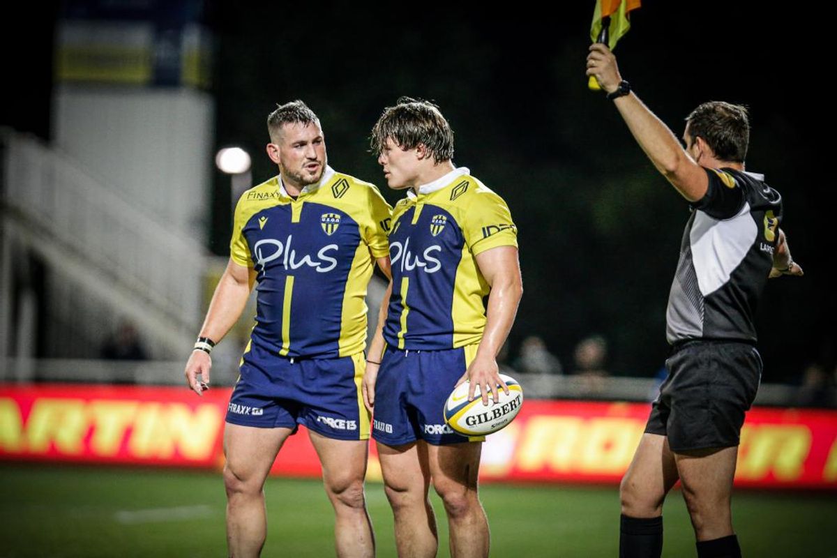 Janick Tarrit, capitaine de l'USON Nevers, fait son retour pour ...