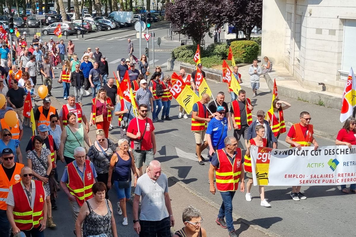 Retour en vidéo sur les manifestations organisées dans le Cher pour la ...