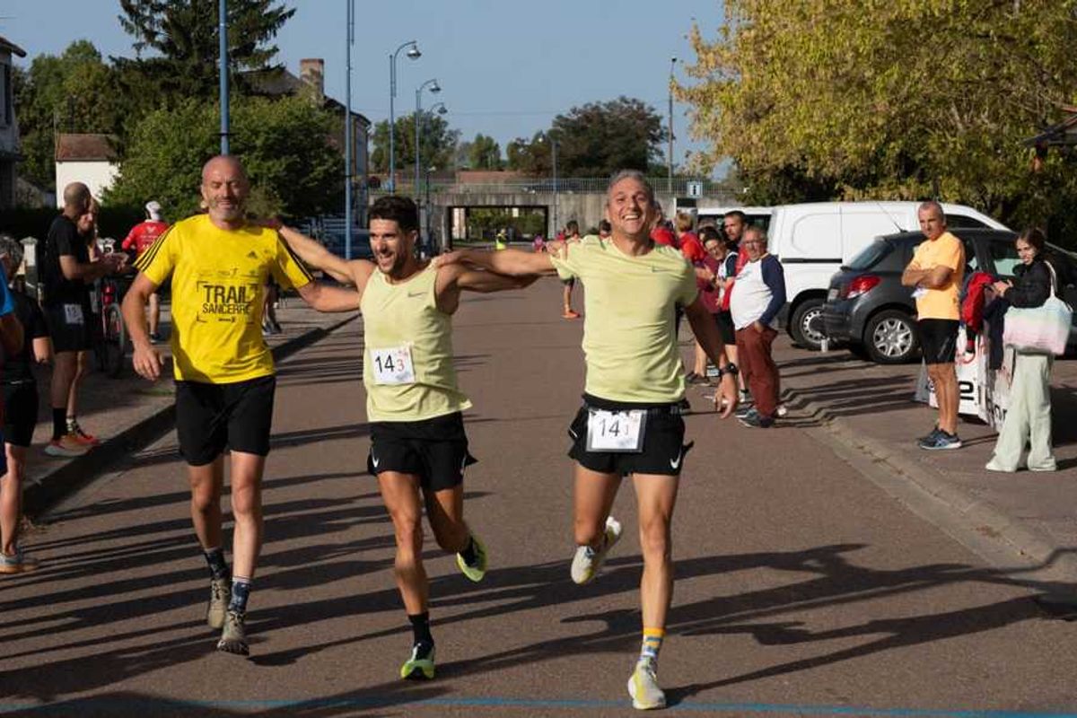 Les frères Ribouton et Mickaël Aubert vainqueurs des Relais Daniel ...