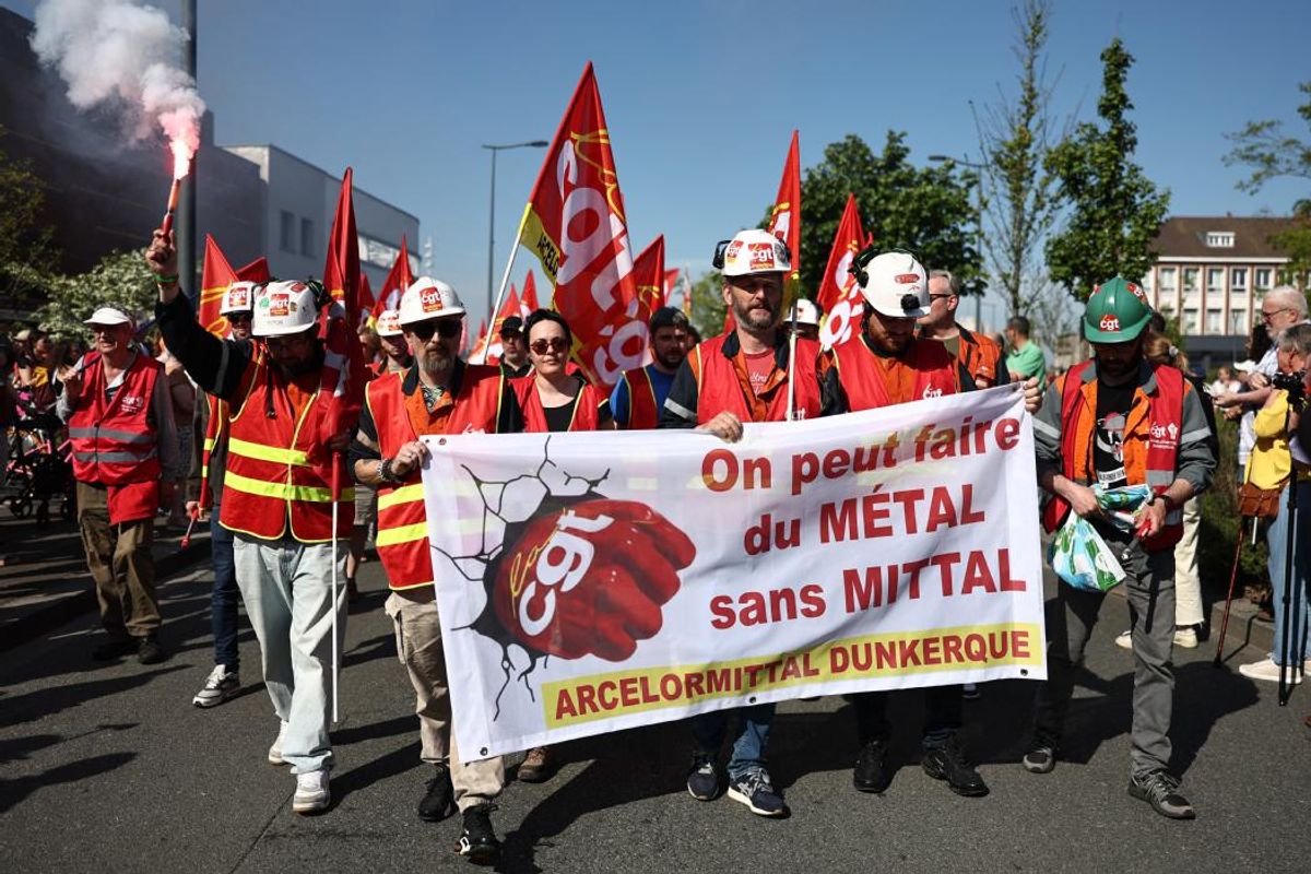 ArcelorMittal : pour Macron, « la solution n'est pas la nationalisation ...
