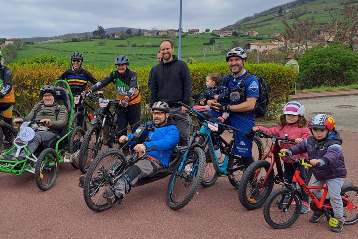 BIBOST. Le raid nature handis-valides a fait étape dans la commune - Le ...