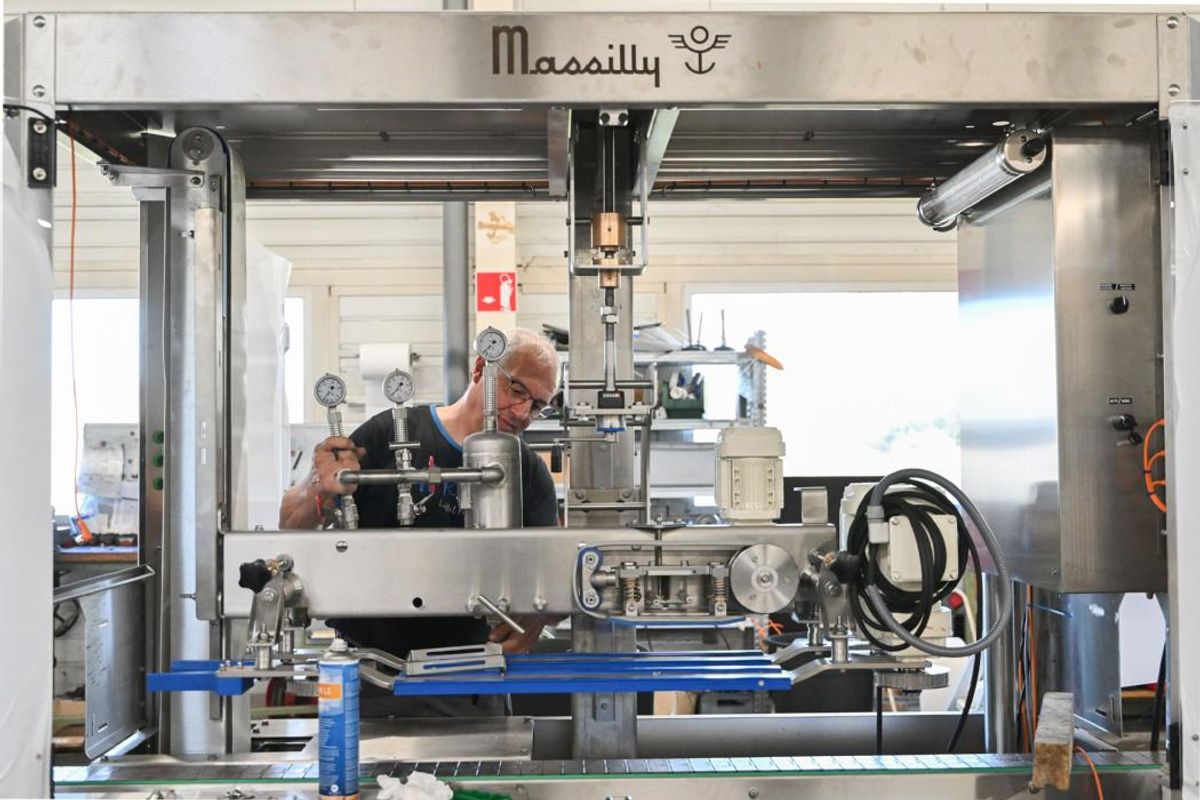 En Corrèze, Massilly Services fournit Andros, Bonduelle ou Hénaff… et ...